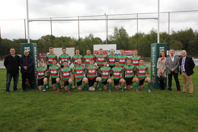 Filon Scrumming Down with Burntwood Rugby Club - Filon