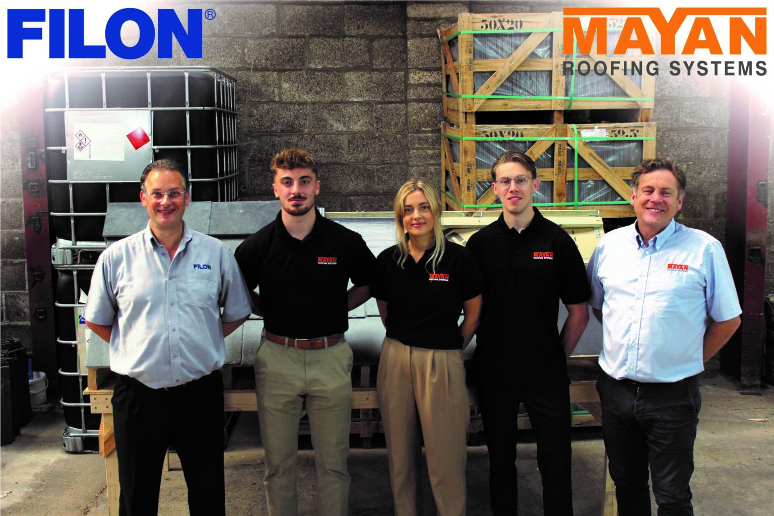 Filon Products Ltd Provides Investment to Mayan Roofing Systems Ltd to ...