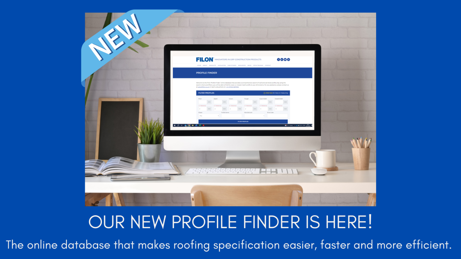 Our new profile finder is here - Filon